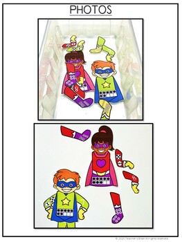 Number Sense Activities for Kindergarten | Build a SUPERHERO - Teaching ...
