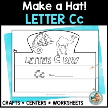 Alphabet Practice Worksheets | LETTER C Activities & Crafts - Teaching ...
