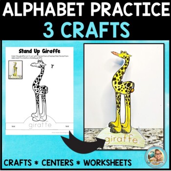 Alphabet Practice Worksheets | LETTER G Activities & Crafts - Teaching ...
