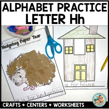 LETTER H Activities | Alphabet Practice Worksheets & Crafts - Teaching ...