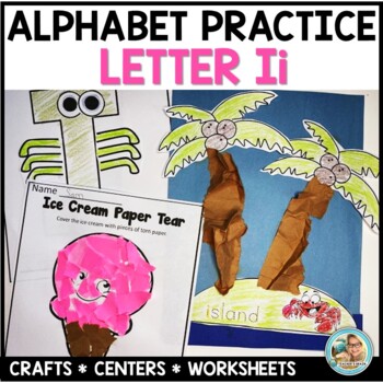 LETTER I Activities | Alphabet Practice Worksheets & Crafts - Teaching ...