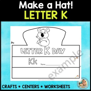 LETTER K Activities | Alphabet Practice Worksheets & Crafts - Teaching ...