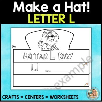 LETTER L Activities | Alphabet Practice Worksheets & Crafts - Teaching ...
