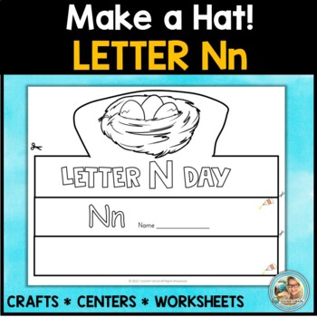 LETTER N Activities | Alphabet Practice Worksheets & Crafts - Teaching ...