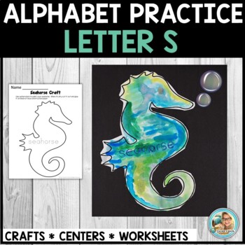 LETTER S Activities | Alphabet Practice Worksheets & Crafts - Teaching ...