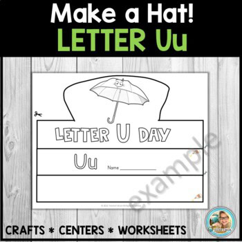 LETTER U Activities | Alphabet Practice Worksheets & Crafts - Teaching ...