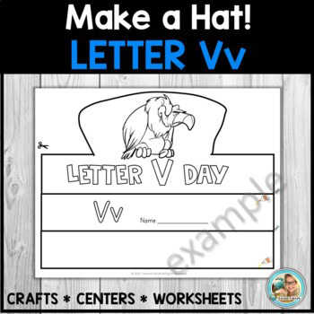 LETTER V Activities | Alphabet Practice Worksheets & Crafts - Teaching ...