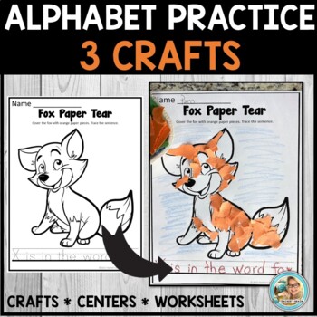 LETTER X Activities | Alphabet Practice Worksheets & Crafts - Teaching ...