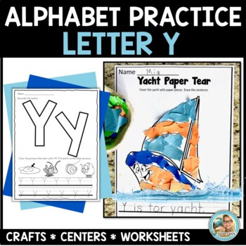 LETTER Y Activities | Alphabet Practice Worksheets & Crafts - Teaching ...