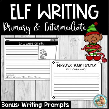 Elf Hat Template | Headband Craft with Writing - Teaching Ideas Made Easy