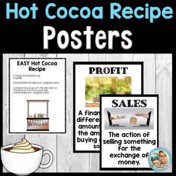 After Winter Break Activity | Hot Chocolate Stand PBL | Project Based ...