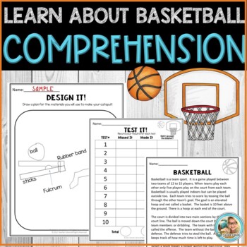Popsicle Stick Activities | March Madness | Basketball STEM Catapult ...