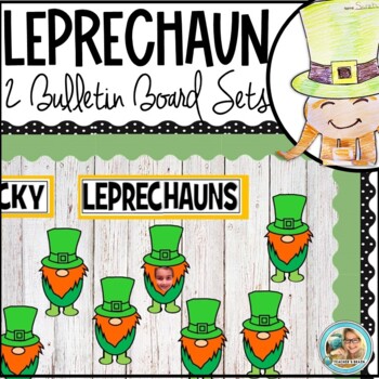 Leprechaun Bulletin Board Ideas | MARCH Bulletin Board with Writing ...