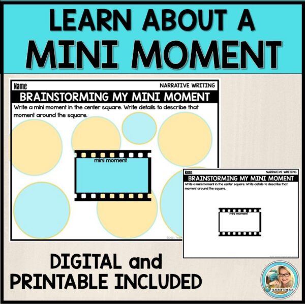 Personal Narrative Writing Unit for First Grade | Google Slides ...