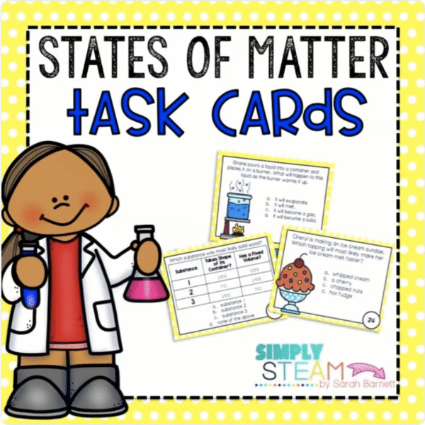 States of Matter Task Cards