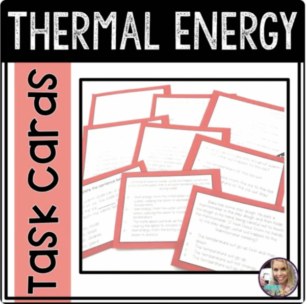 Thermal Energy Task Cards