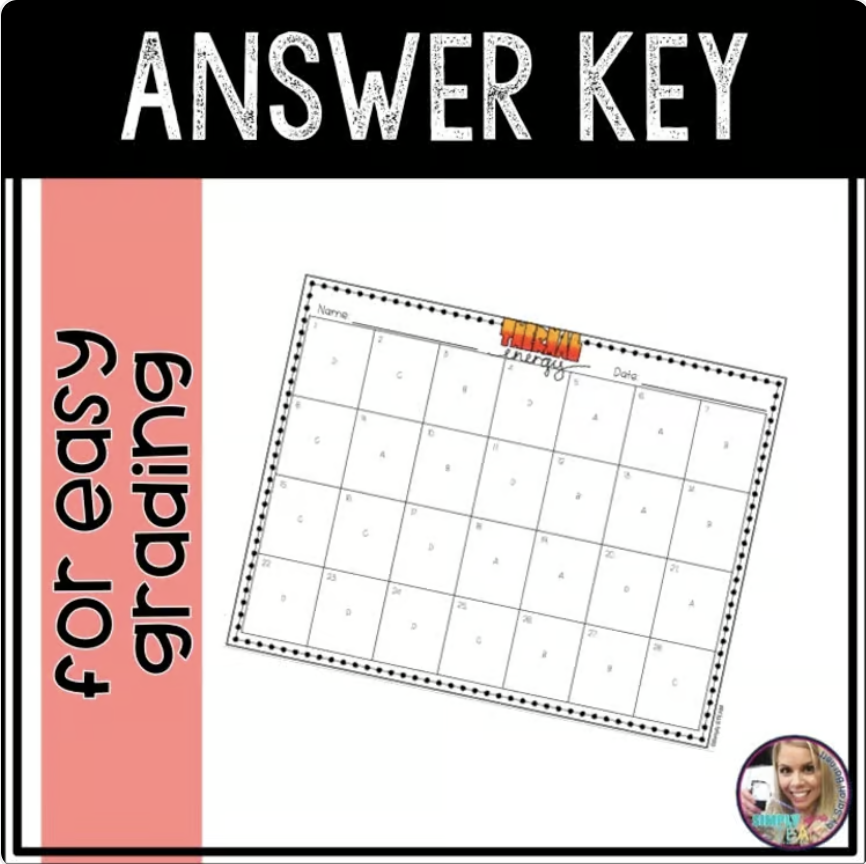 Thermal Energy Task Cards
