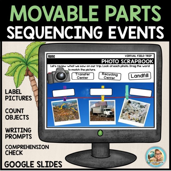 EARTH DAY Virtual Field Trip - RECYCLING End of the Year Activities ...