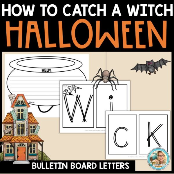 How to CATCH a WITCH Writing Activities | Trap | Craft - Teaching Ideas ...