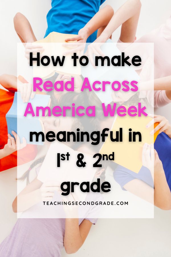How to Make Read Across America Week Meaningful in 1st & 2nd Grade ...