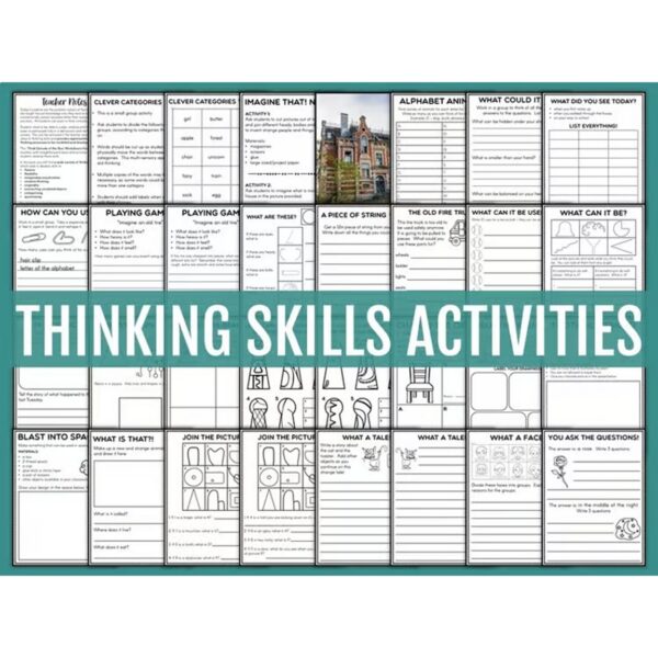Flexible Thinking Activities | Creative and Critical Thinking