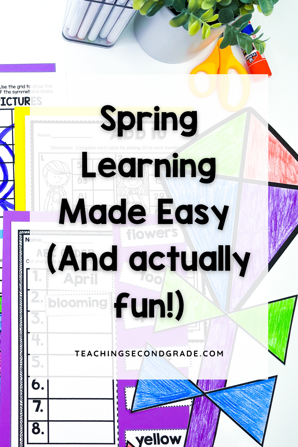 Spring Learning Made Easy (and Actually Fun!) - Teaching Ideas Made Easy