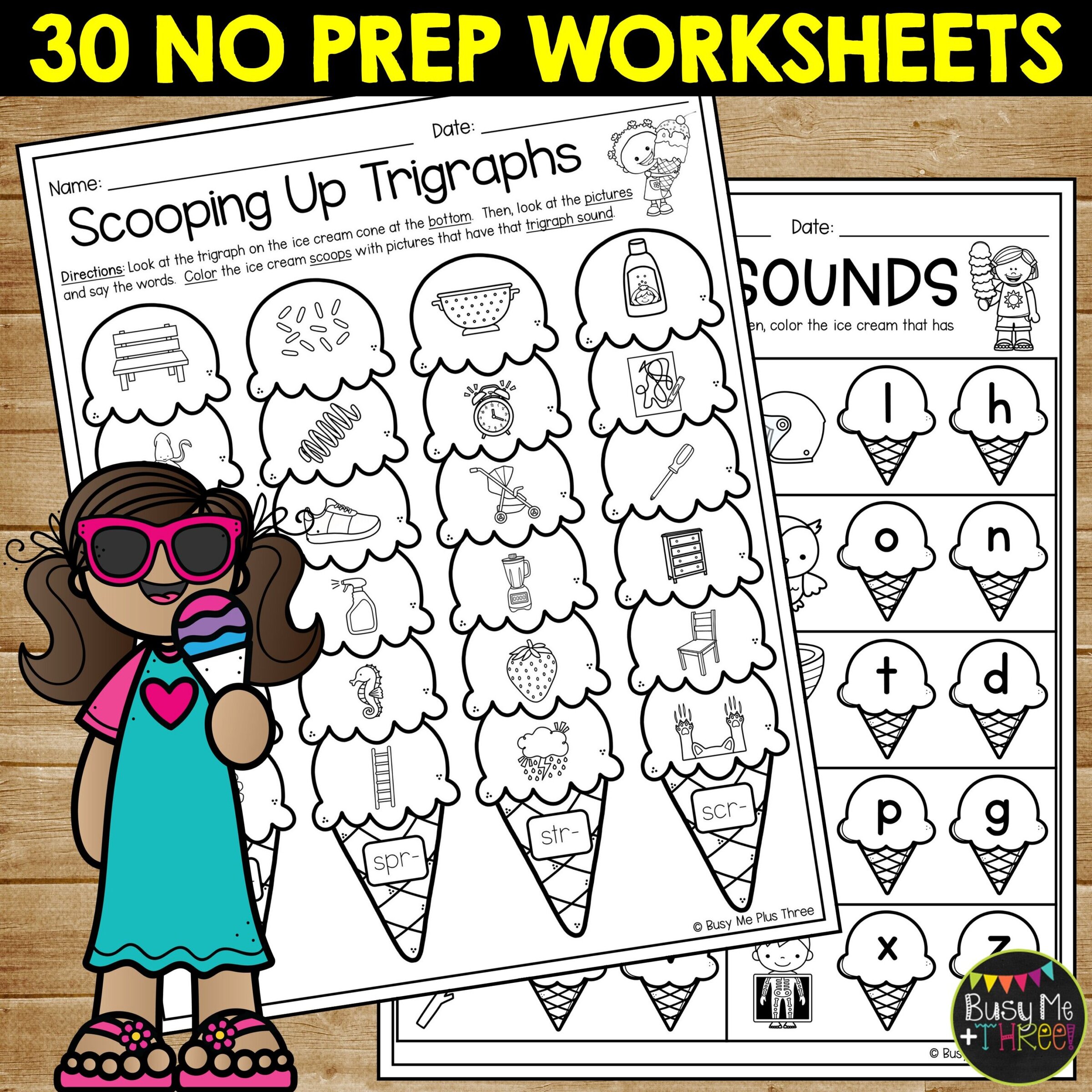 1st Grade ELA Review No Prep June Sweets Activities - Teaching Ideas ...