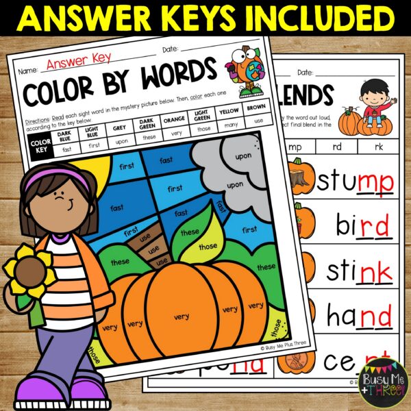 2nd Grade Fall ELA Review No Prep Printables - Teaching Ideas Made Easy