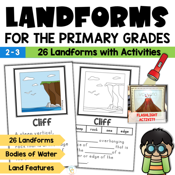 Landforms 2nd Grade | Bodies of Water Social Studies - Teaching Ideas ...