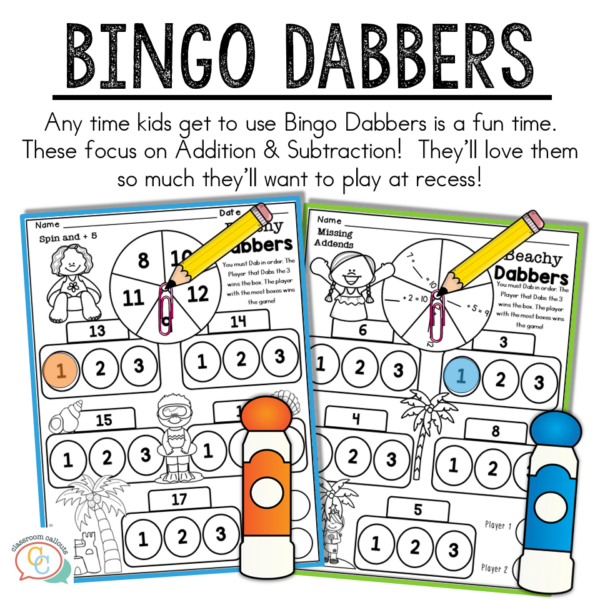 1st Grade End of Year No Prep Beach Activities - Teaching Ideas Made Easy