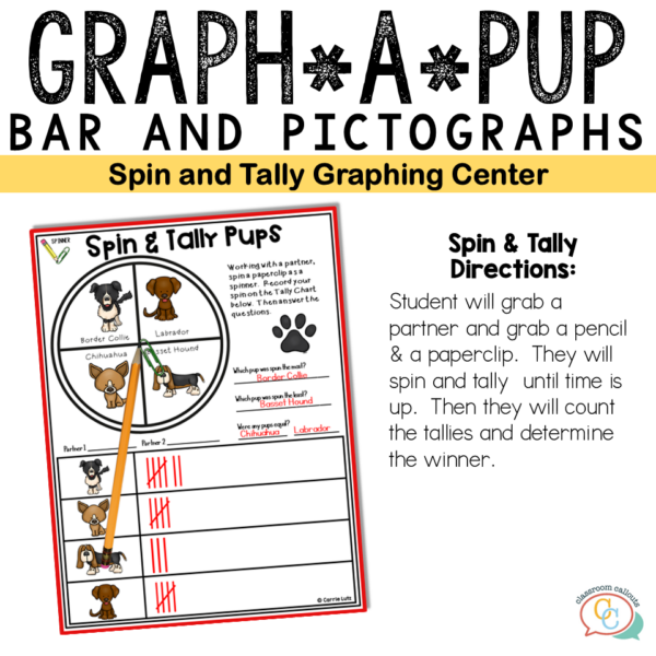 First Grade Graphing Worksheets Bar Graphs Pictographs - Teaching Ideas ...