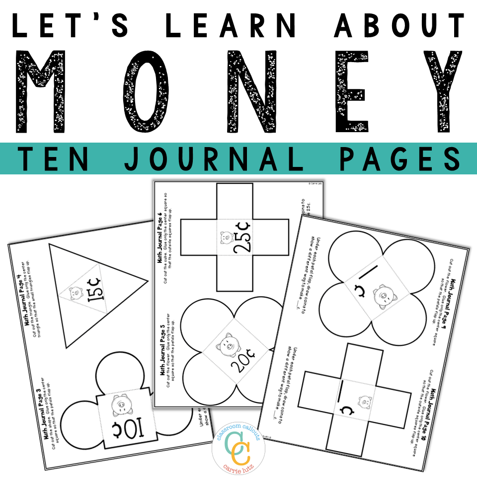 Identify and Count Coins Money Unit K-2 - Teaching Ideas Made Easy