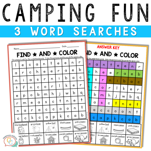 Camp Learn-A-Lot Math and Literacy K-2 - Teaching Ideas Made Easy