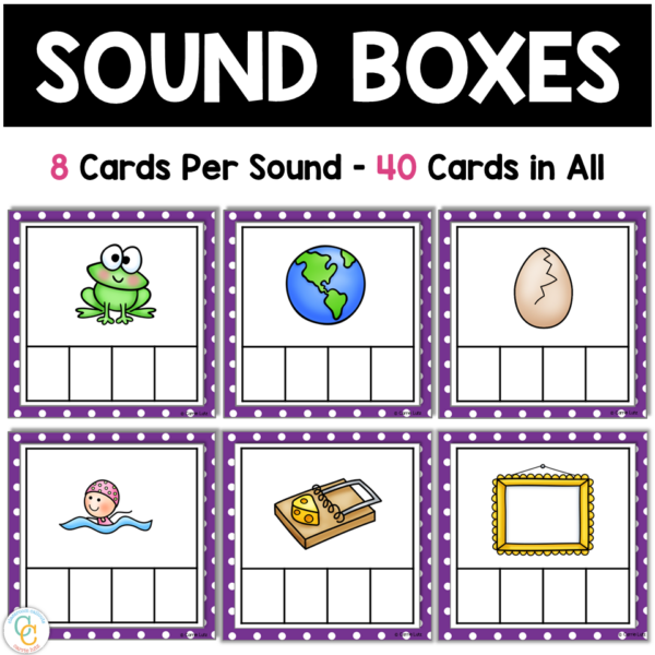Beginning Blends Sound Boxes K-2 - Teaching Ideas Made Easy
