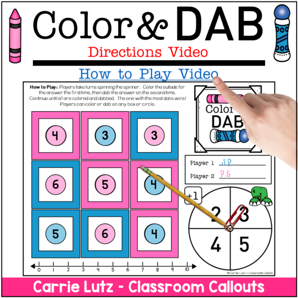Addition Subtraction Fact Fluency Games 1st Grade - Teaching Ideas Made ...