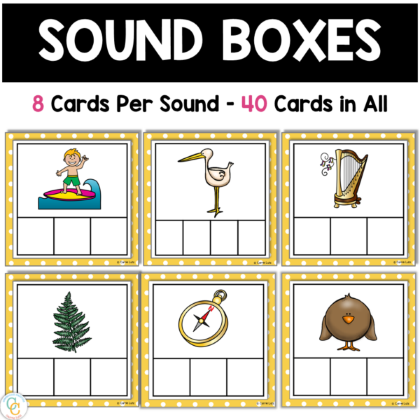 Bossy R Sound Boxes K-2 - Teaching Ideas Made Easy