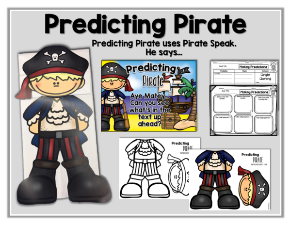 Predicting Activities with Puppets K-2 - Teaching Ideas Made Easy