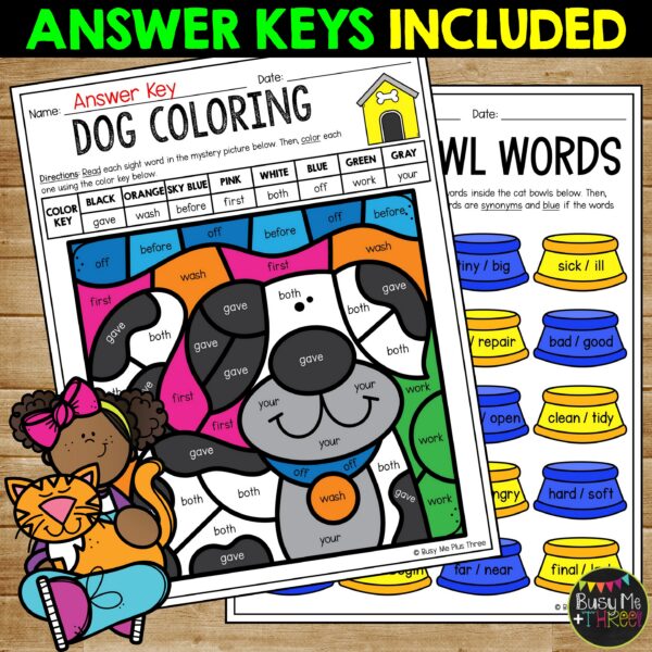 2nd Grade May Pets Animals ELA Review No Prep Printables - Teaching ...