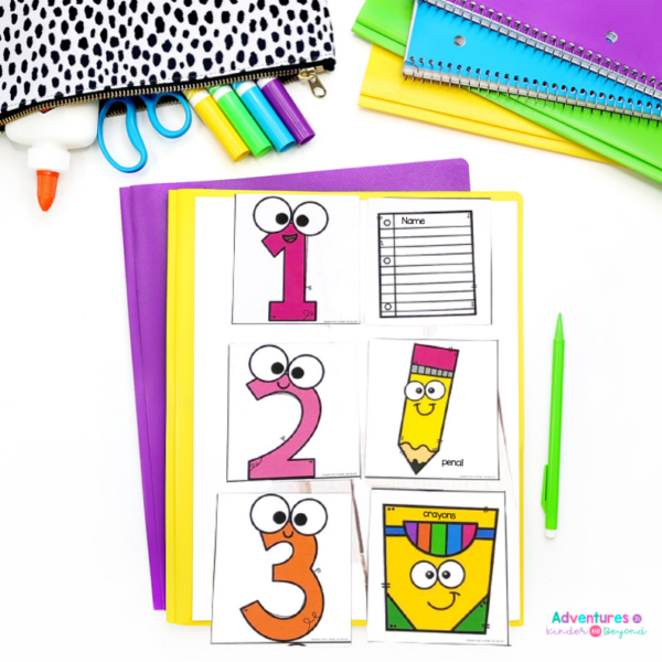 Visual Direction Cards | Editable Following Directions Visuals ...