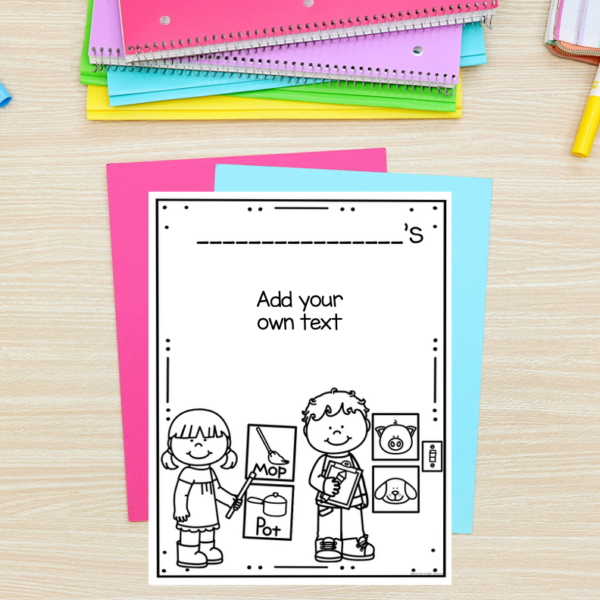Binder Covers Editable | Math Reading Writing Journals - Teaching Ideas ...