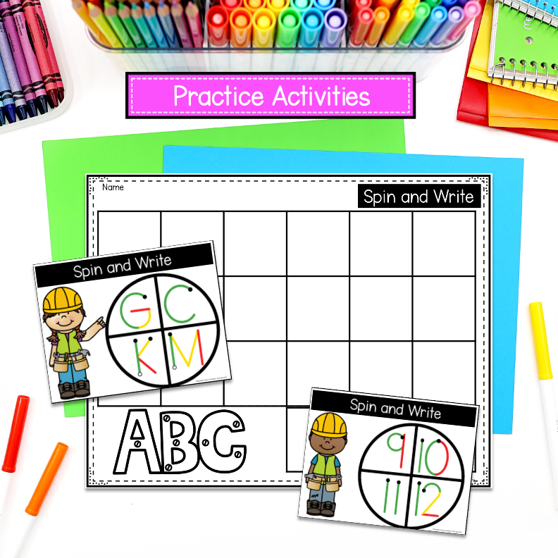 Letter and Number Formation | Handwriting Practice - Teaching Ideas ...