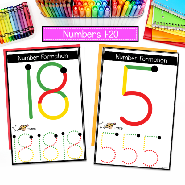 Letter and Number Formation | Handwriting Practice - Teaching Ideas ...