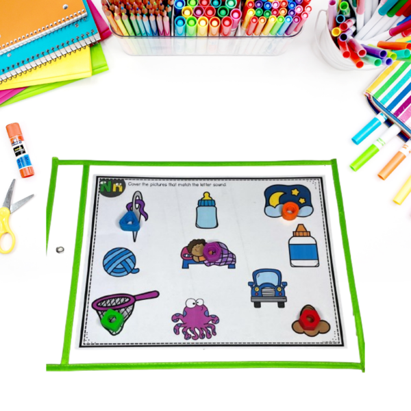 Beginning Sounds Worksheets | I Spy Phonics Activities - Teaching Ideas ...